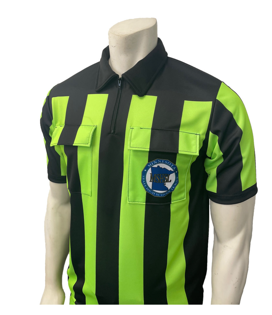 MSHSL Men's Soccer Referee Short Sleeve Shirt (USA900MN) – Dave's Sport ...